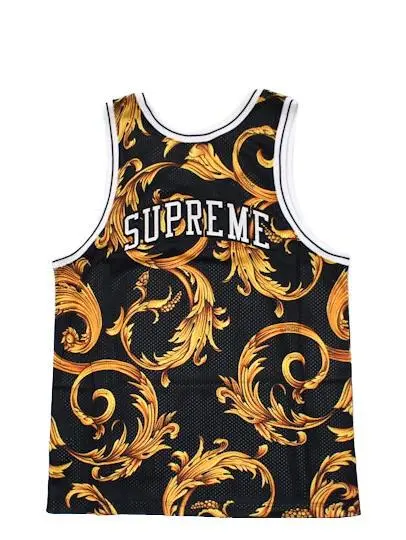 Supreme Nike Basketball Jersey - Black