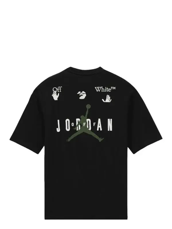 Off-White X Jordan T-shirt - Black