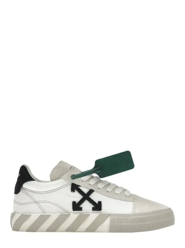 Off-White Off Vulc Low Sneakers - White/beige/black