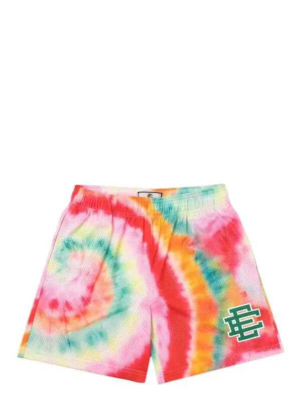 ERIC EMANUEL Ee Basic Short - Tie Dye/green