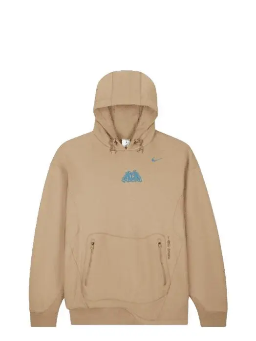 Off-White X Nike 006 Fleece Hoodie - Beige