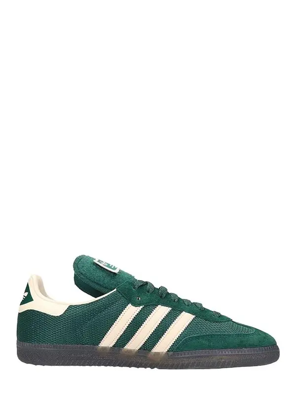 Adidas Samba Lt Sneakers - Collegiate Green/ecru Tint