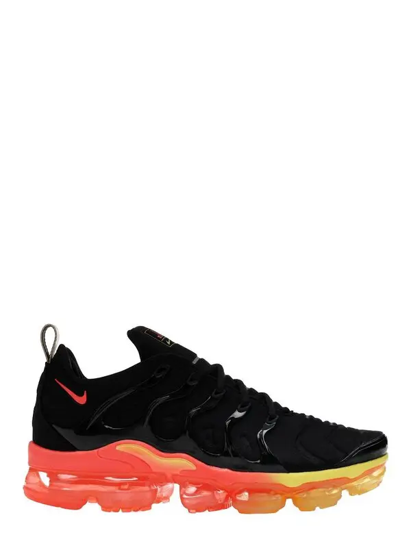 Nike Air Vapormax Plus Fresh Sneakers - Black/bright Crimson/light Voltage Yellow