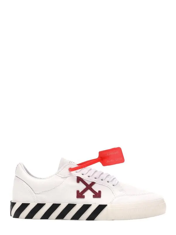 Off-White Off Vulc Low Sneakers - White