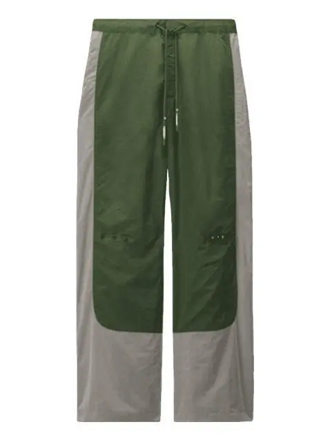 Off-White X Jordan Track Pants - Green/grey