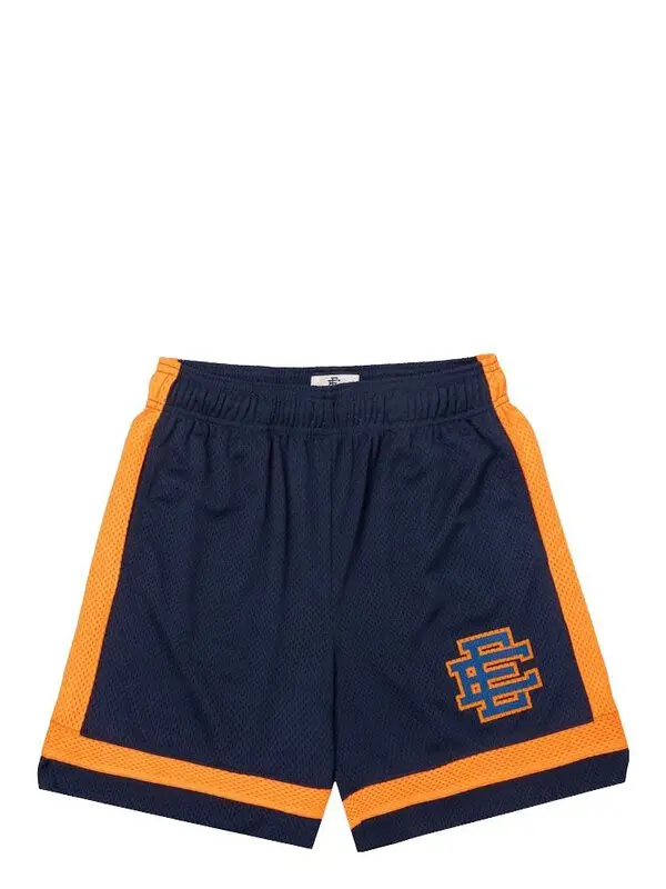 ERIC EMANUEL Ee Basic V3 Short - Navy Blue/orange