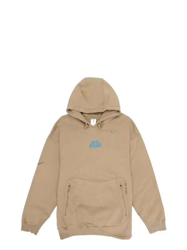 Off-White X Nike 006 Fleece Hoodie - Beige