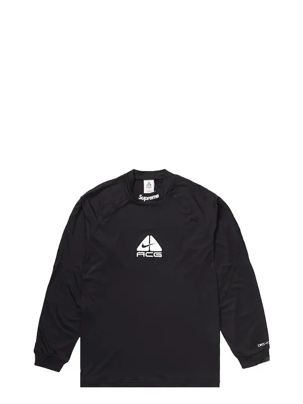 Supreme Nike Acg Jersey - Black