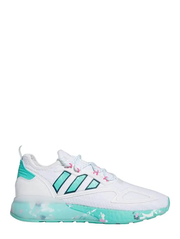 Adidas 2k Boost Sneakers - Cloud White/acid Mint/screaming Pink