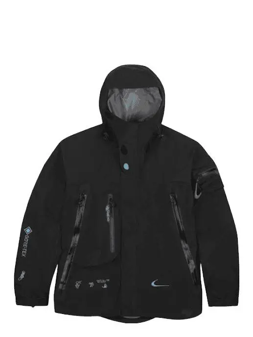 Off-White X Nike Gore-tex Jacket - Black