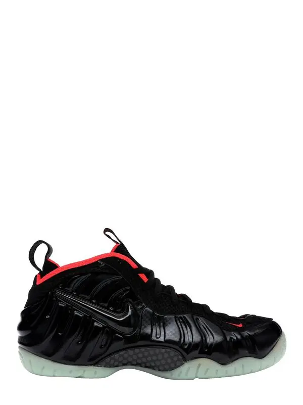 Nike Air Foamposite Pro Yeezyin Sneakers - Black/laser Crimson