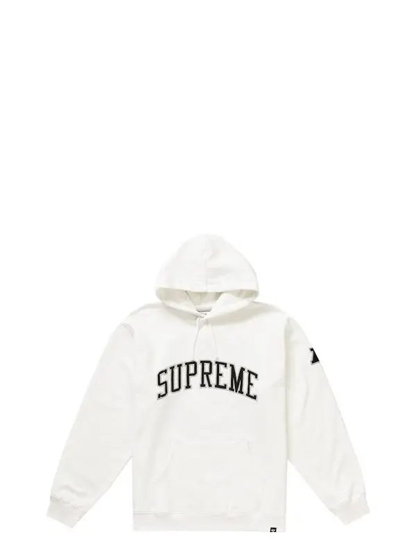 Supreme Nfl X Raiders X '47 Hooded Sweatshirt - White