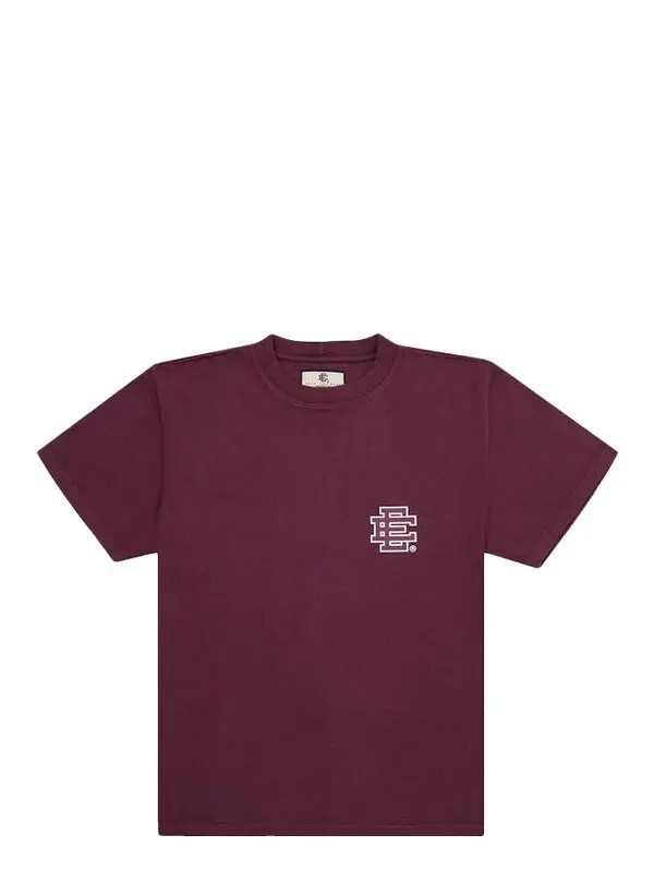 ERIC EMANUEL Ee Basic T-shirt - Maroon