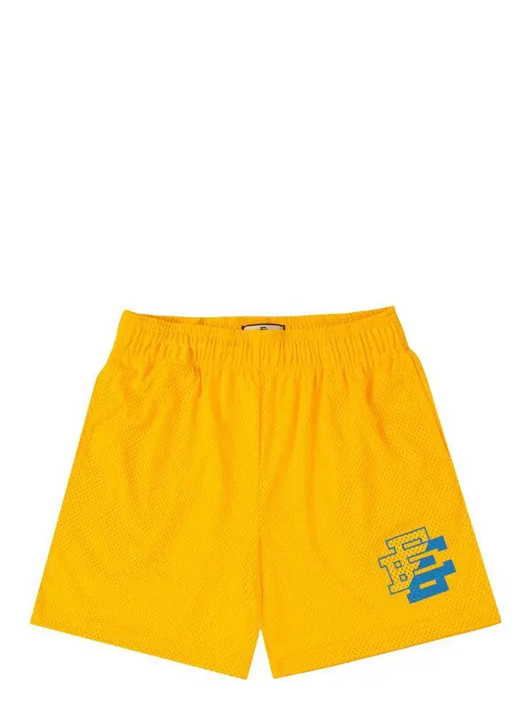 ERIC EMANUEL Ee Basic Short - Yellow/baby Blue Split