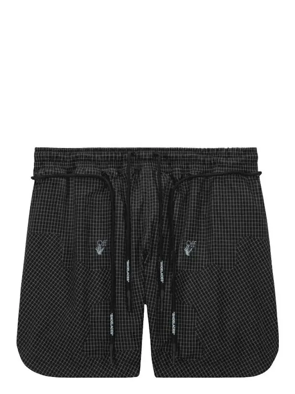 Off-White X Nike Woven Shorts - Black