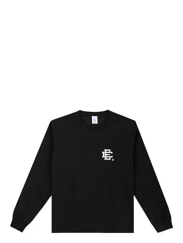 ERIC EMANUEL Ee Long Sleeve T-shirt - Black/white