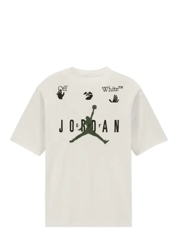 Off-White Off X Jordan T-shirt - White