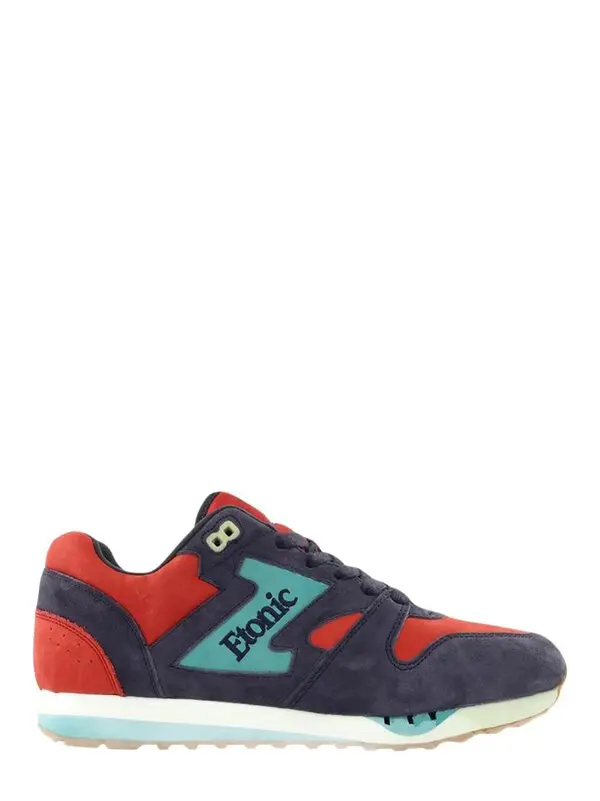 ETONIC Trans Am Bait Sunset Sneakers - Red/navy Blue/turquoise