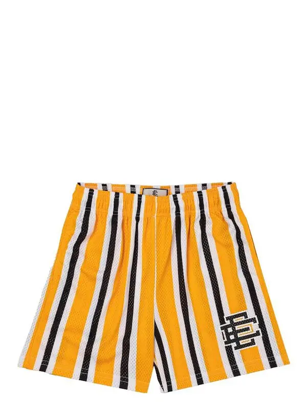 ERIC EMANUEL Ee Basic Short - Yellow/black Stripe