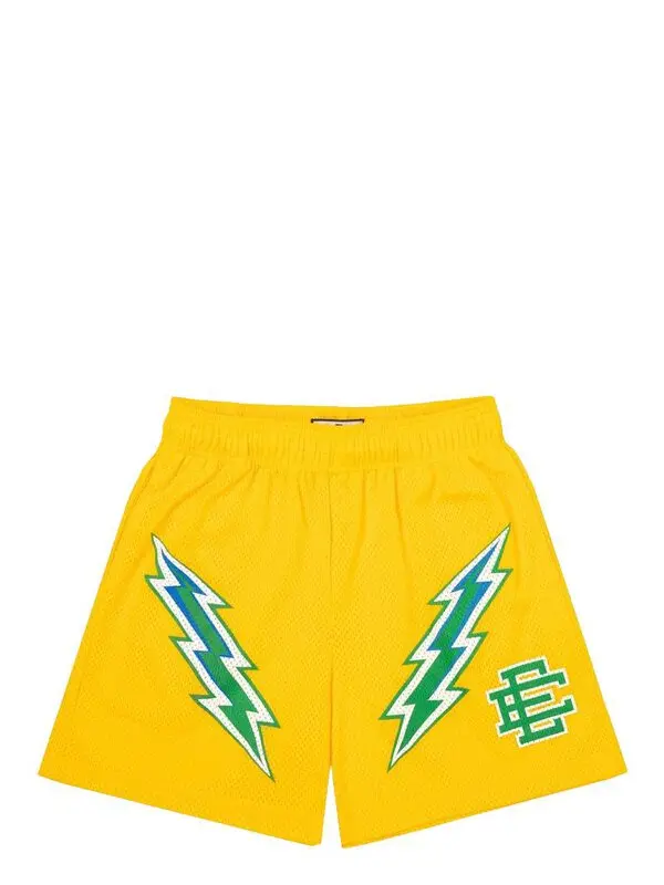 ERIC EMANUEL Ee Basic Short - Yellow Bolt