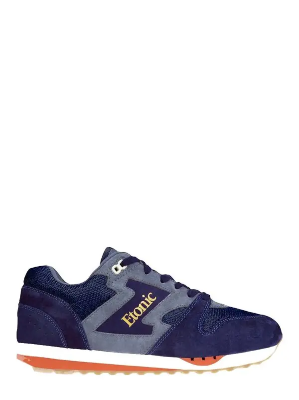 ETONIC Trans Am Bait Sunrise Sneakers - Navy Blue/gray/orange