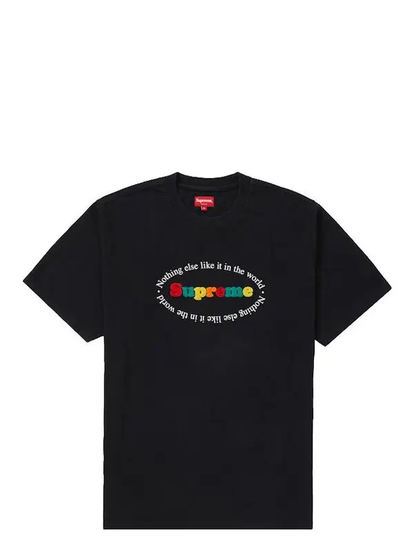 Supreme Nothing Else Short Sleeve Top - Black