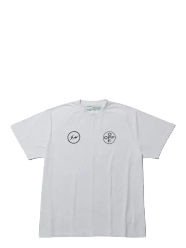 Off-White X Fragment Design Cereal T-shirt - White