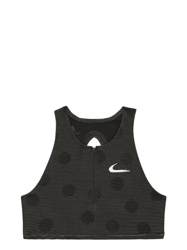 Off-White X Nike 3-in-1 Crop Top - Black Dot