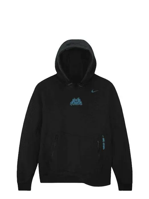 Off-White X Nike 006 Fleece Hoodie - Black
