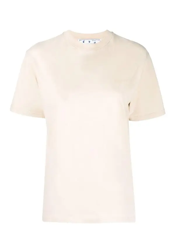 Off-White Diagstripe T-shirt - Beige