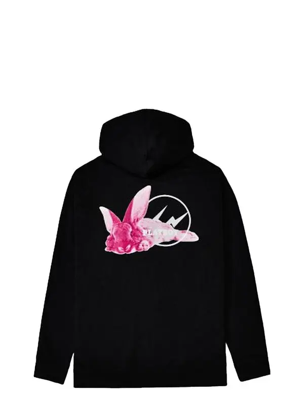 FRAGMENT Meets Playboy Bunny Hoodie - Black