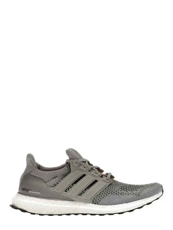 Adidas Ultra Boost 1.0 Wool Sneakers - Grey/silver Metallic/solar Red