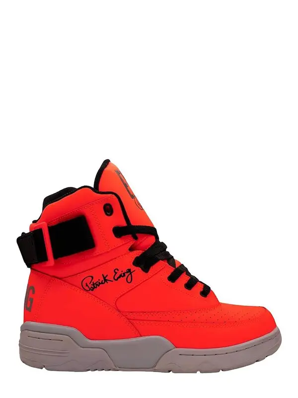 EWING ATHLETICS Ewing 33 Hi High-top Sneakers - Alarm Red/grey/black