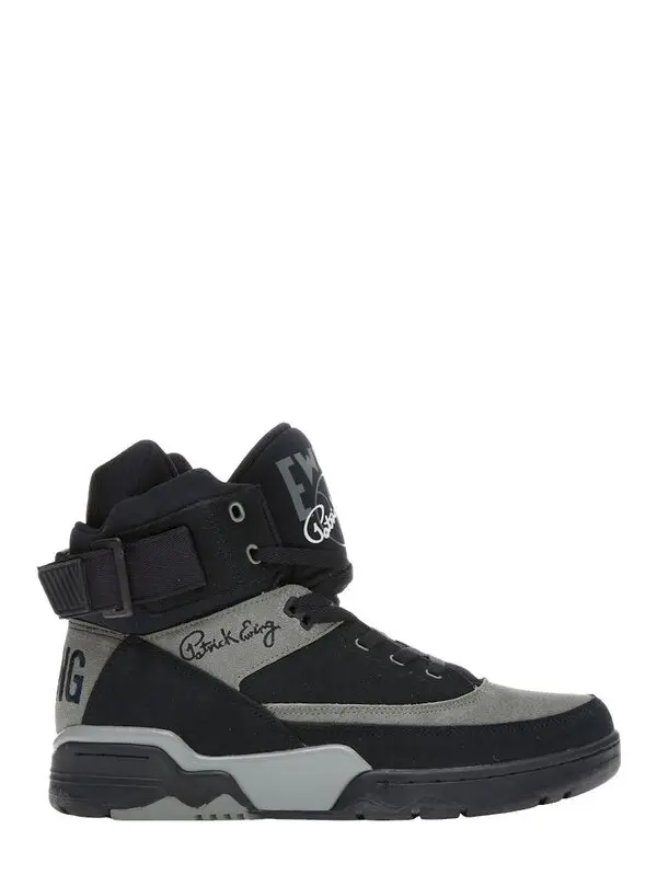 EWING ATHLETICS 33 Hi Sneakers - Navy Blue/grey