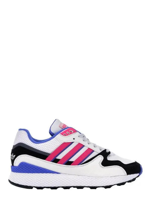 Adidas Ultra Tech Sneakers - Crystal White/shock Pink/core Black