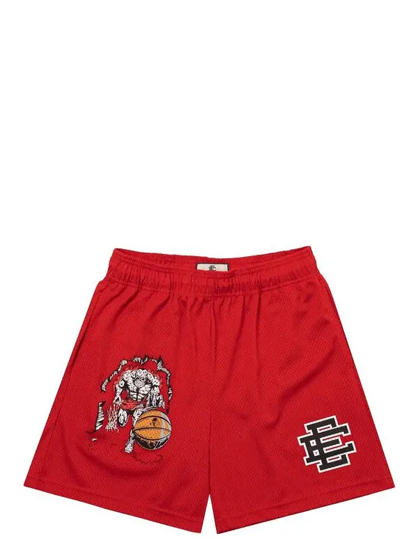 ERIC EMANUEL X Warren Lotas Basic Short - Red