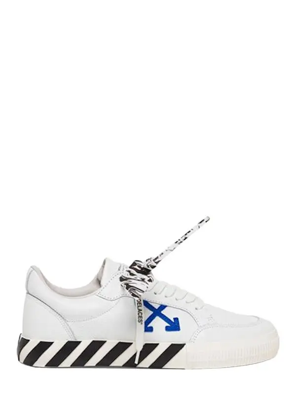 Off-White Off Vulc Low Sneakers - White/black/blue