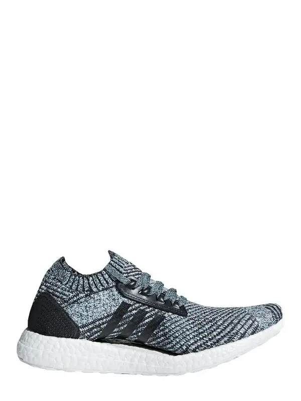 Adidas Ultra Boost X Parley Carbon Sneakers - Carbon Carbon/blue Spirit
