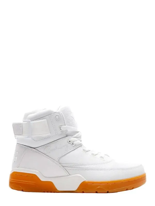 EWING ATHLETICS 33 Hi Sneakers - White/gum