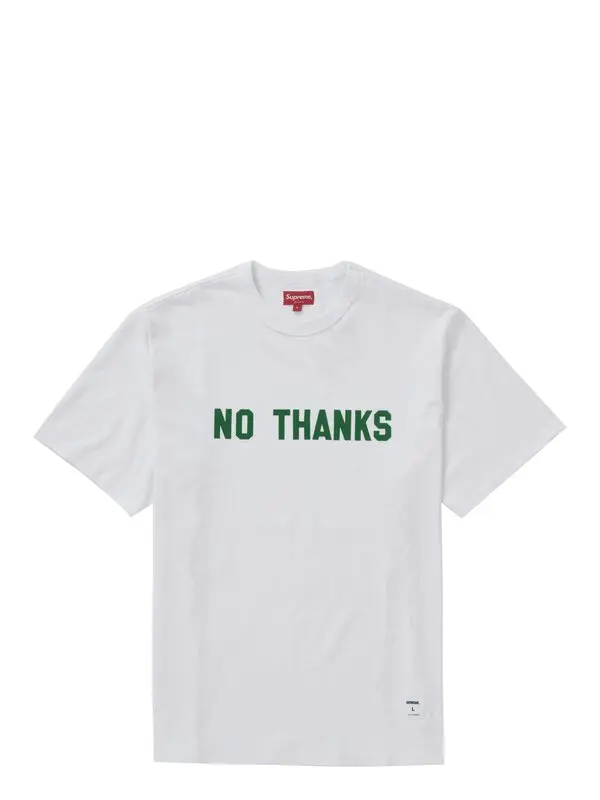 Supreme Short Sleeve Top - White
