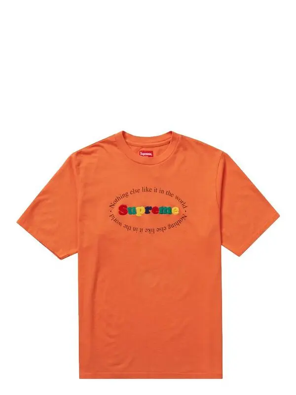 Supreme Nothing Else Short Sleeve Top - Orange