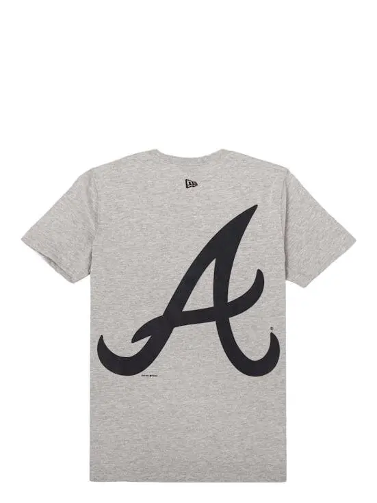 ERIC EMANUEL Ee Mlb Braves T-shirt - Grey Heather