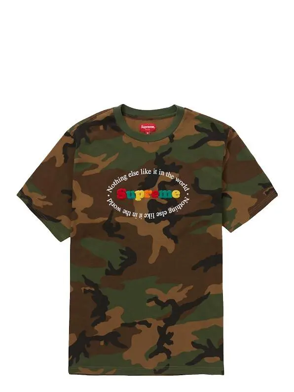 Supreme Nothing Else Short Sleeve Top - Camo