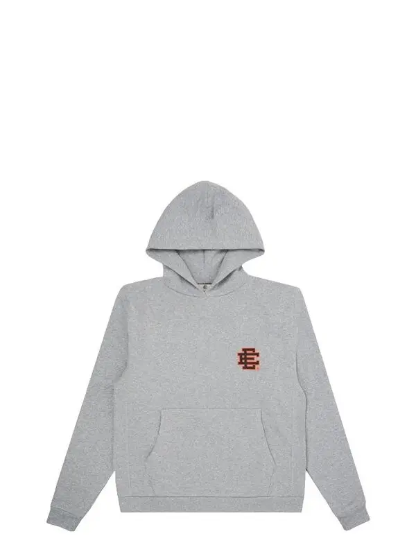 ERIC EMANUEL Ee Hw V2 Hoodie - Heather/black/red