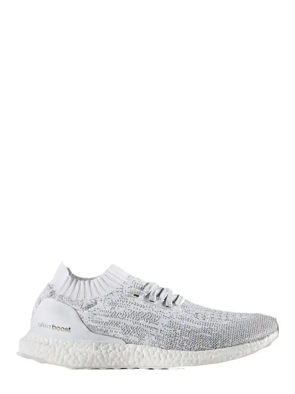 Adidas Ultra Boost Uncaged Reflective Sneakers - White