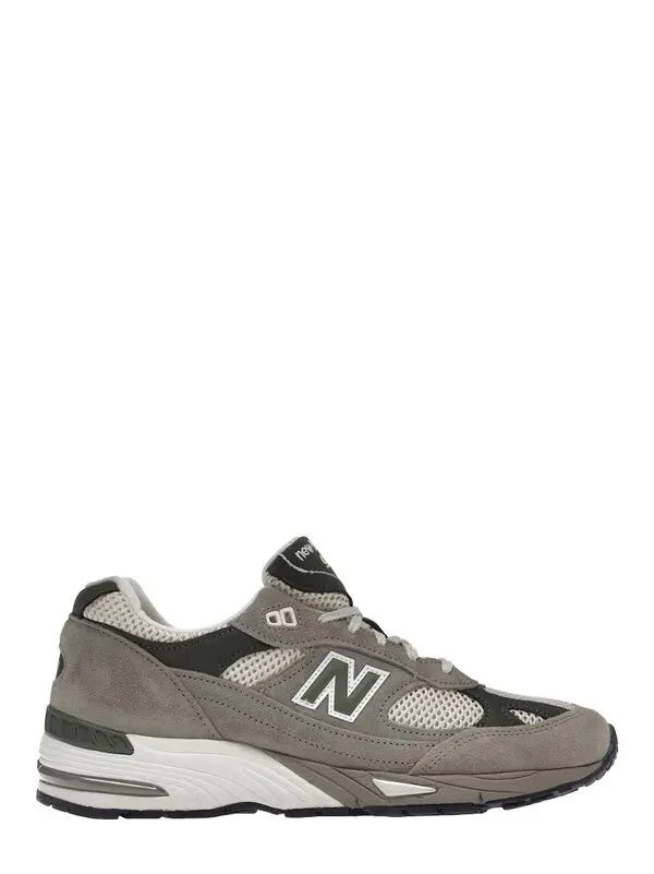 NEW BALANCE 991 Aimé Leon Dore - Grey/green/cream