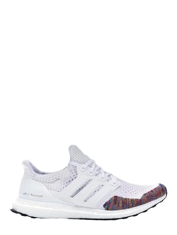 Adidas Ultra Boost 1.0 Rainbow Sneakers - White