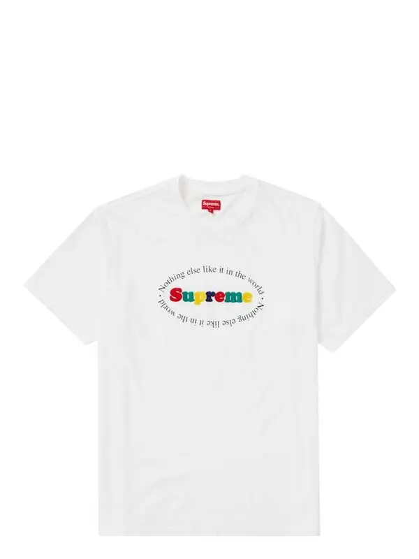 Supreme Nothing Else Short Sleeve Top - White