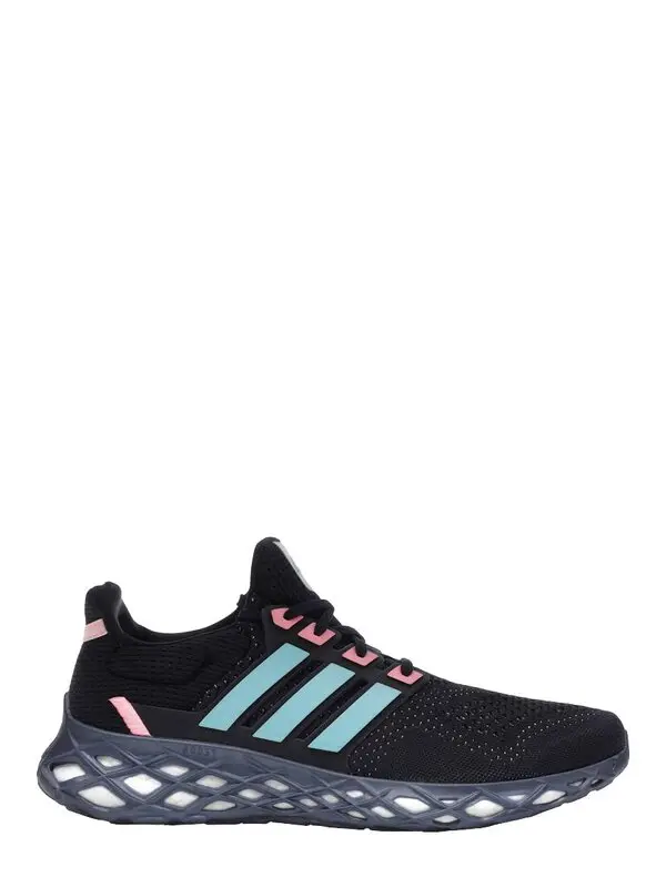 Adidas Ultra Boost Web Dna Sneakers - Legend Ink/bliss Blue/beam Pink