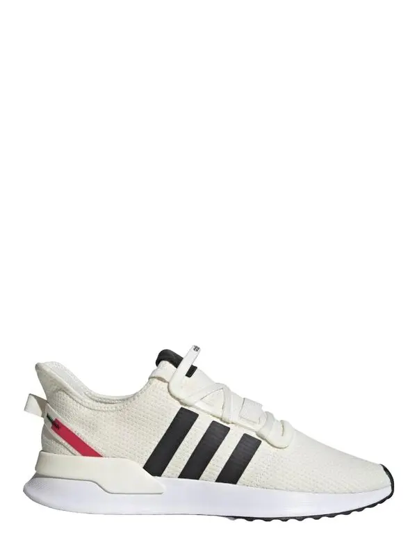Adidas U Path Run Sneakers - Off White/black/bright Crimson